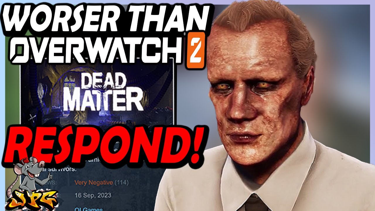DEAD MATTER Devs Respond To Being Worst Rated Game 2023! (Worse Than ...