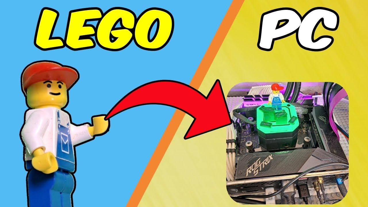 Take a look at my Lego COMPUTER – it's Fully FUNCTIONAL! - YouTube