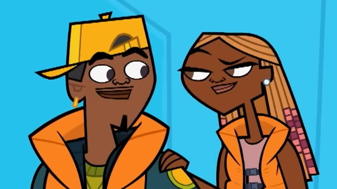 All Of Nichelle & Damien Screentime Together In Total Drama Reboot ...