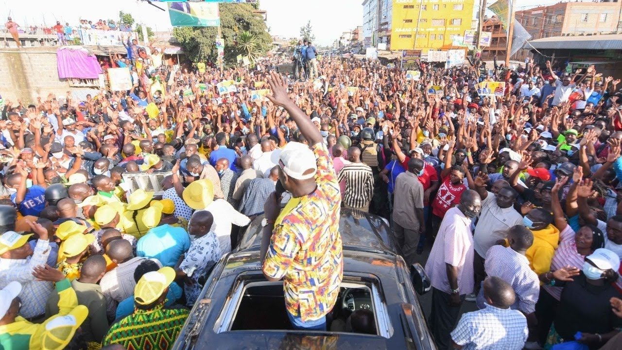 LIVE!! DP RUTO IN PIPELINE, EMBAKASI SOUTH, NAIROBI COUNTY!! - YouTube