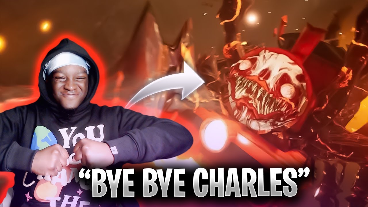 BYE BYE CHARLES!! | CHOO CHOO CHARLES ENDING!!! - YouTube