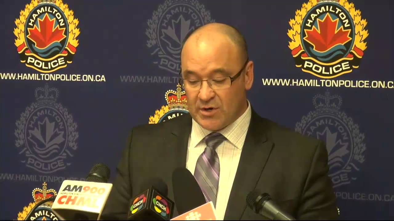 Special: Hamilton Police News Conference 2pm Monday - YouTube