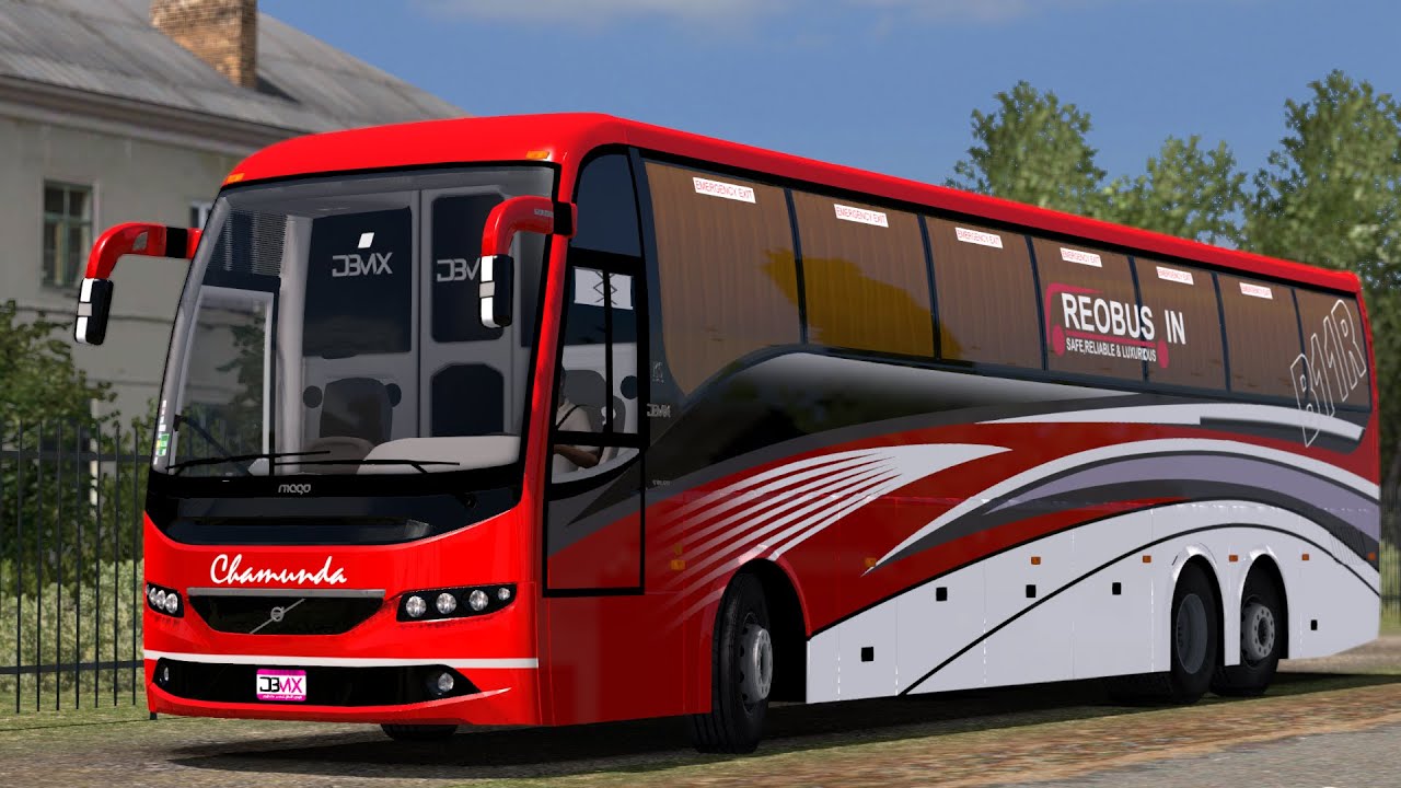🔸Brand new Reobus heading to Manali on a foggy day| ETS 2| IBS ETS 2🔸 ...