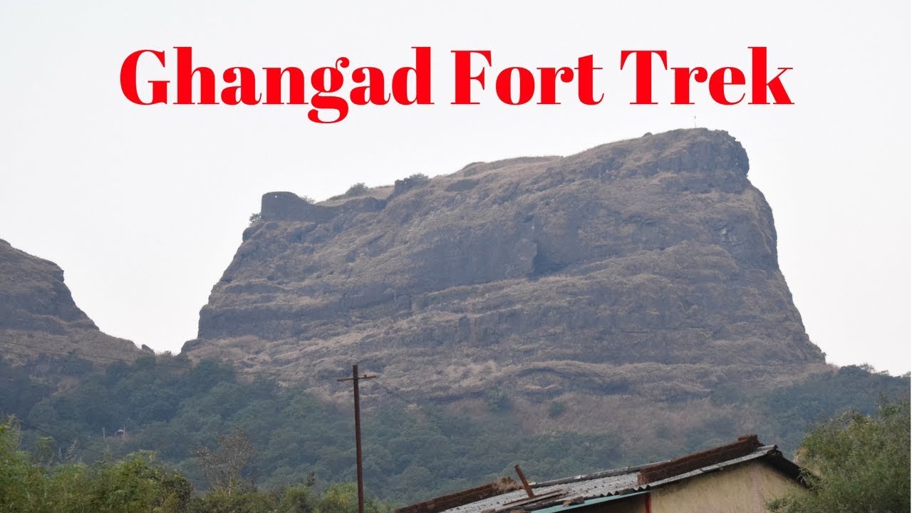Ghangad Fort & Devkund Waterfall Trek | Cinematic Video | Trekker Omi ...