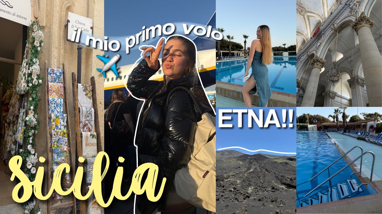 TRIPVLOG: 4 giorni in 📍SICILIA con la SCUOLA! *cibo, discoteca & lunghe ...