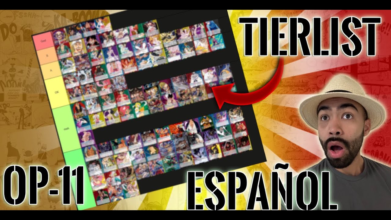 🔥 Nueva Tier List OP11 One Piece TCG ¡Los Mejores Líderes del Meta ...