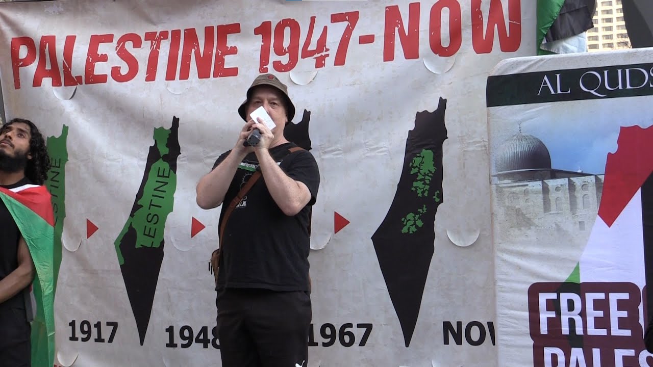 Barrister Stephen Ellis - Toronto Al-Quds Day 2023 - YouTube