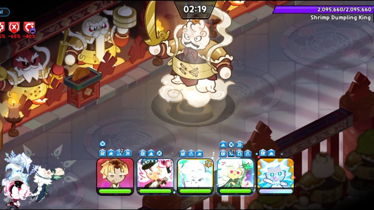 stage 3-10 Beast Yeast ,Shrimp Dumpling King Battle| Cookie run kingdom ...
