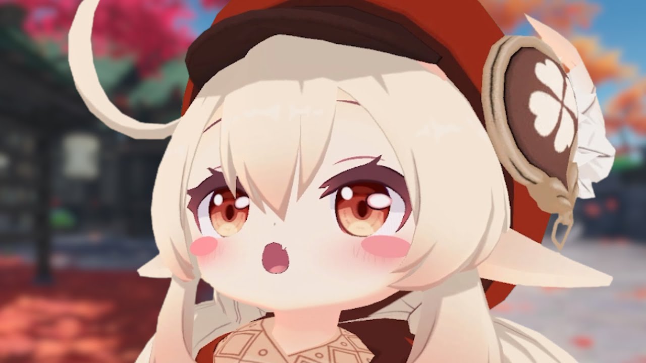 SMOL KLEE AND ALBEDO VISIT INAZUMA - YouTube