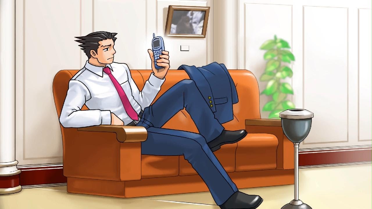 Phoenix Wright: Ace Attorney Justice For All Case 1 The Lost Turnabout ...