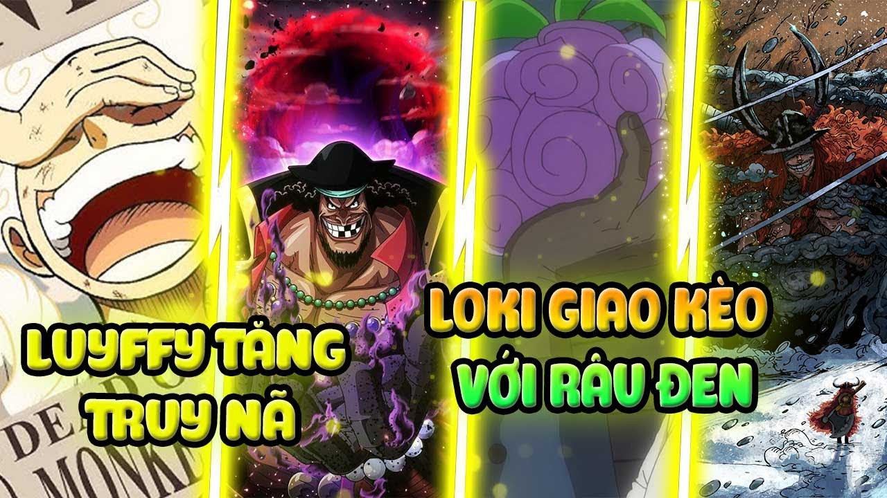 Săm Soi Bí Ẩn One Piece 1130 | Truy Nã Mới Của Luffy, Loki Mạnh Ngang ...