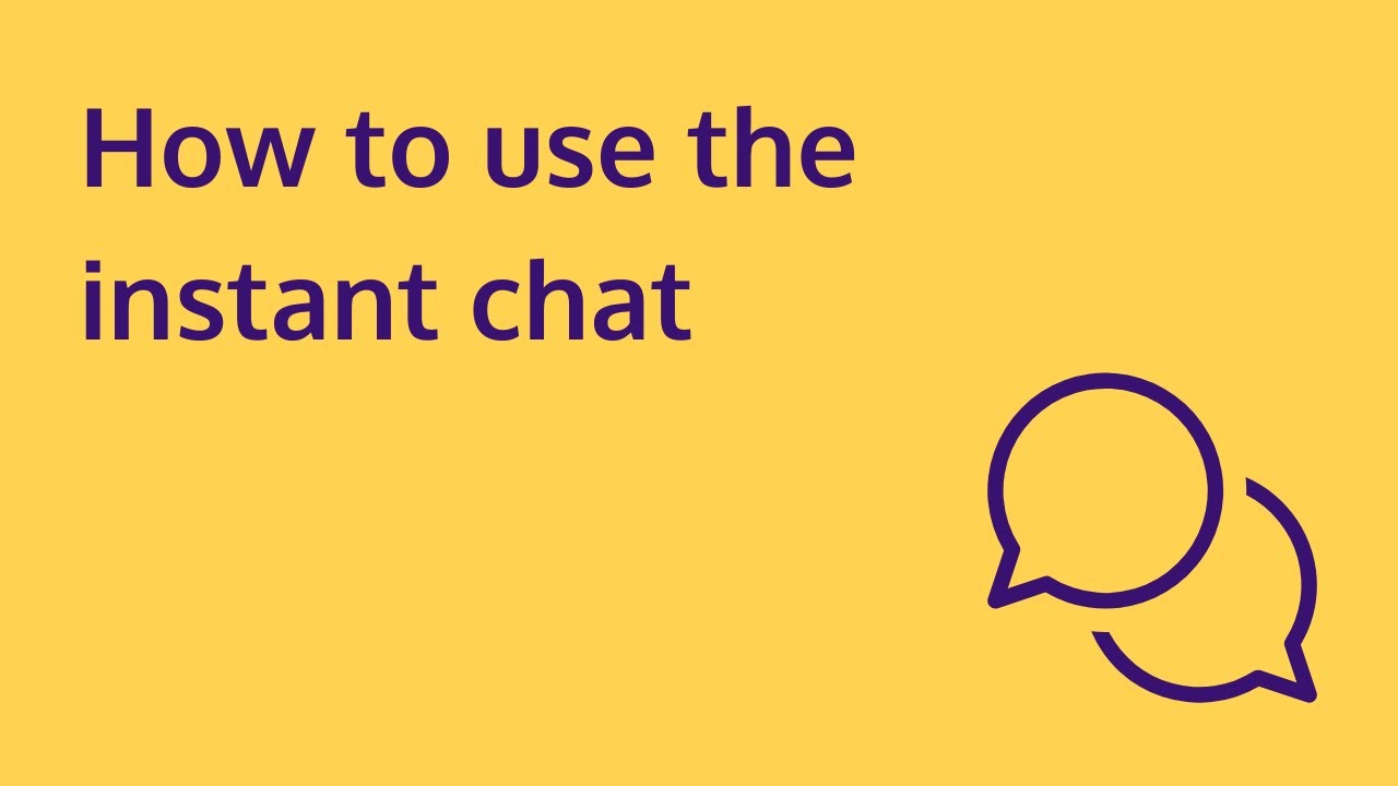 Instant chatting on the forum - YouTube