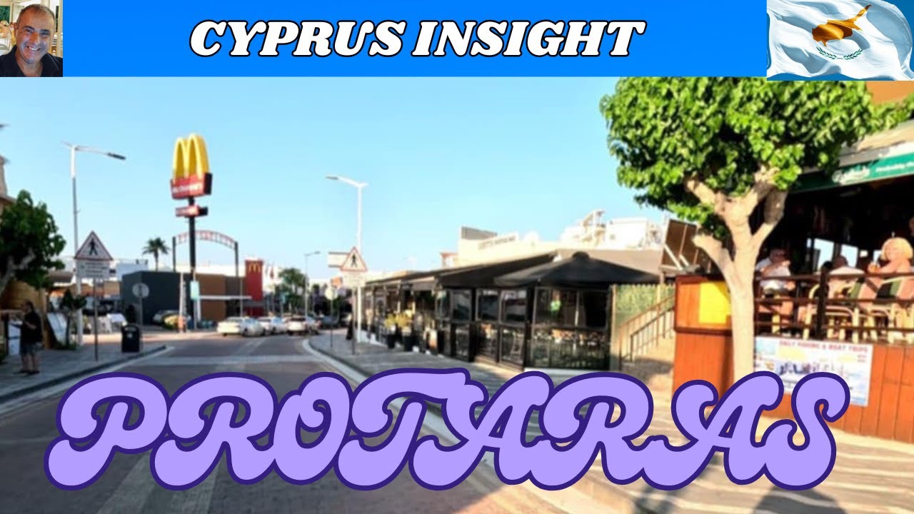 The AMAZING PROTARAS STRIP at SUNSET. - YouTube