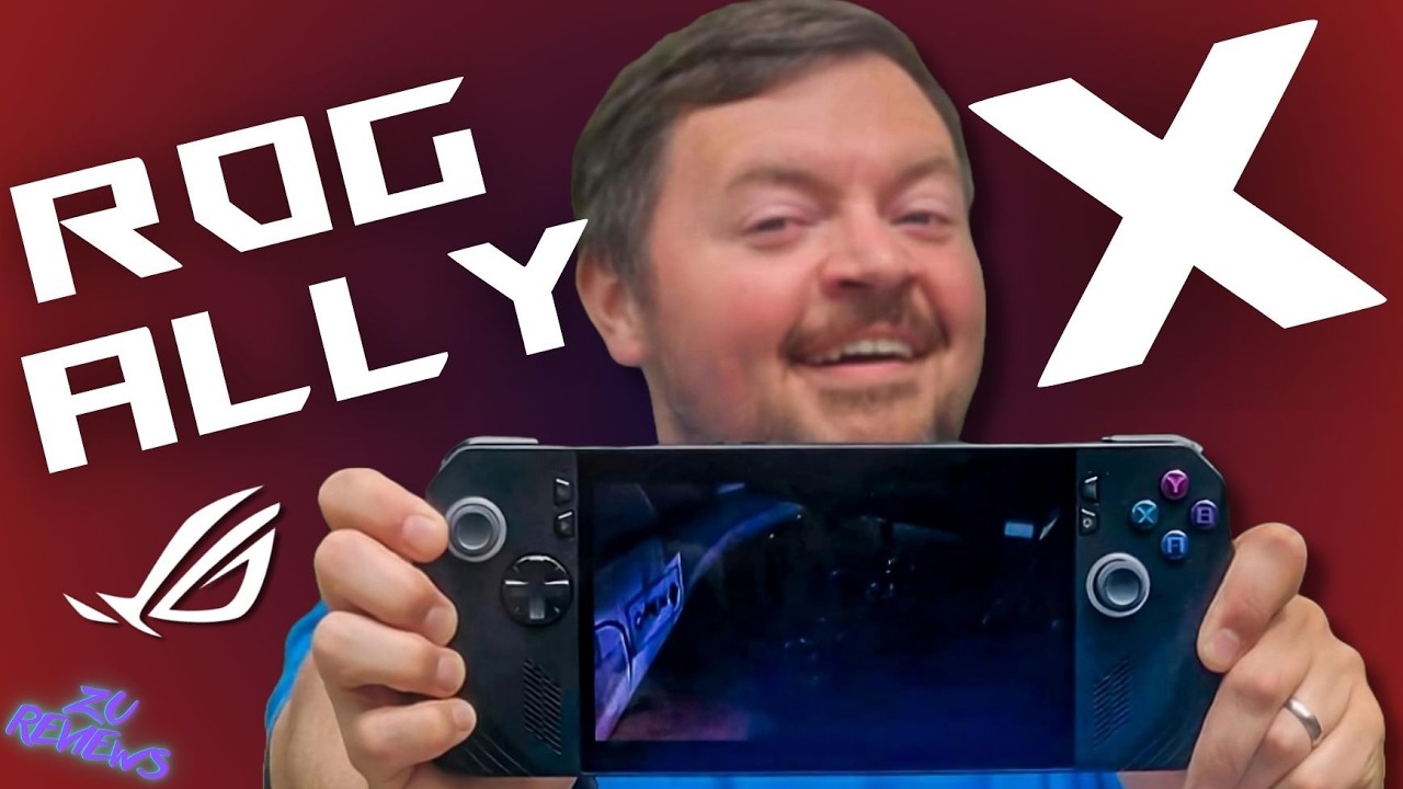 ROG Ally X - First Look and Benchmarks (Retail Model)! - YouTube