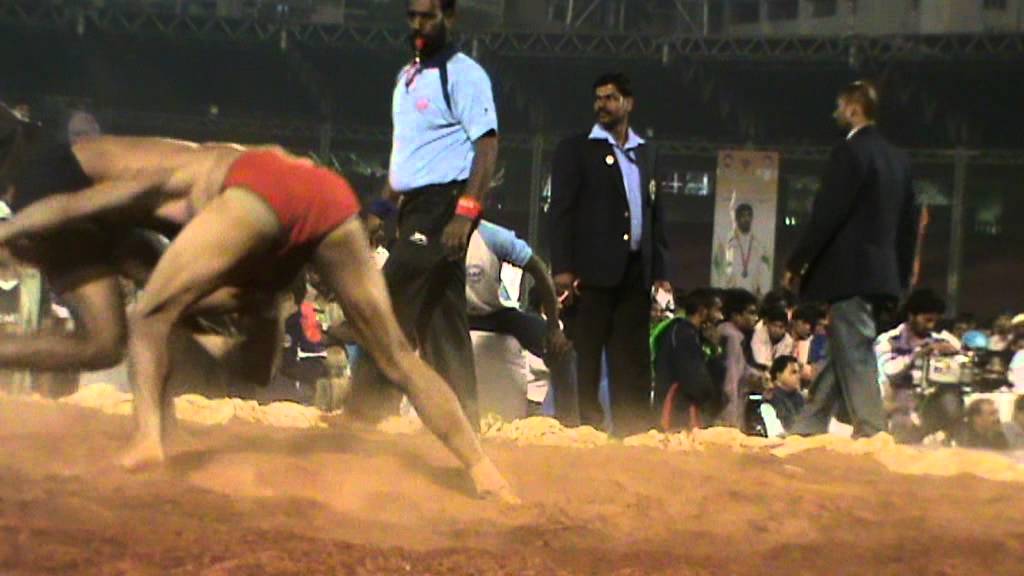 45tth Hind Kesar Title - kushti matches at hyderabd, lal bahadur ...