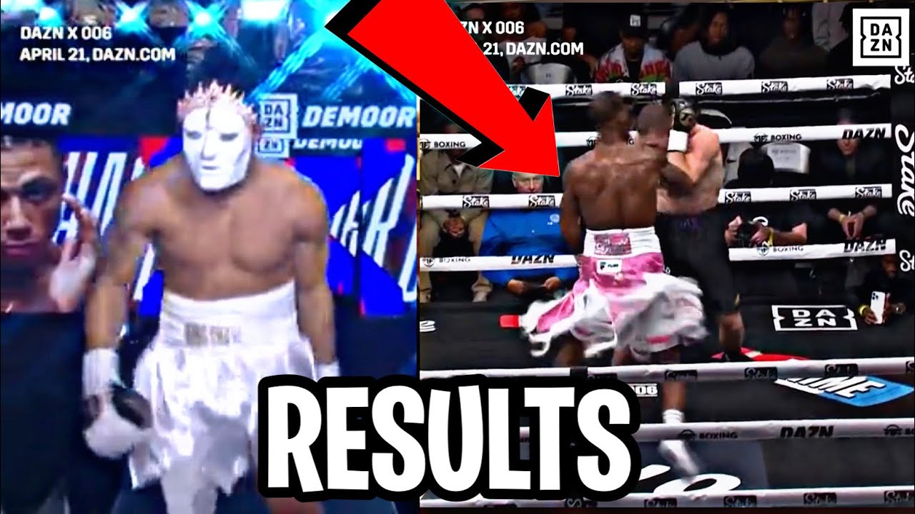 MISFITS BOXING 006 FULL CARD RESULTS - YouTube