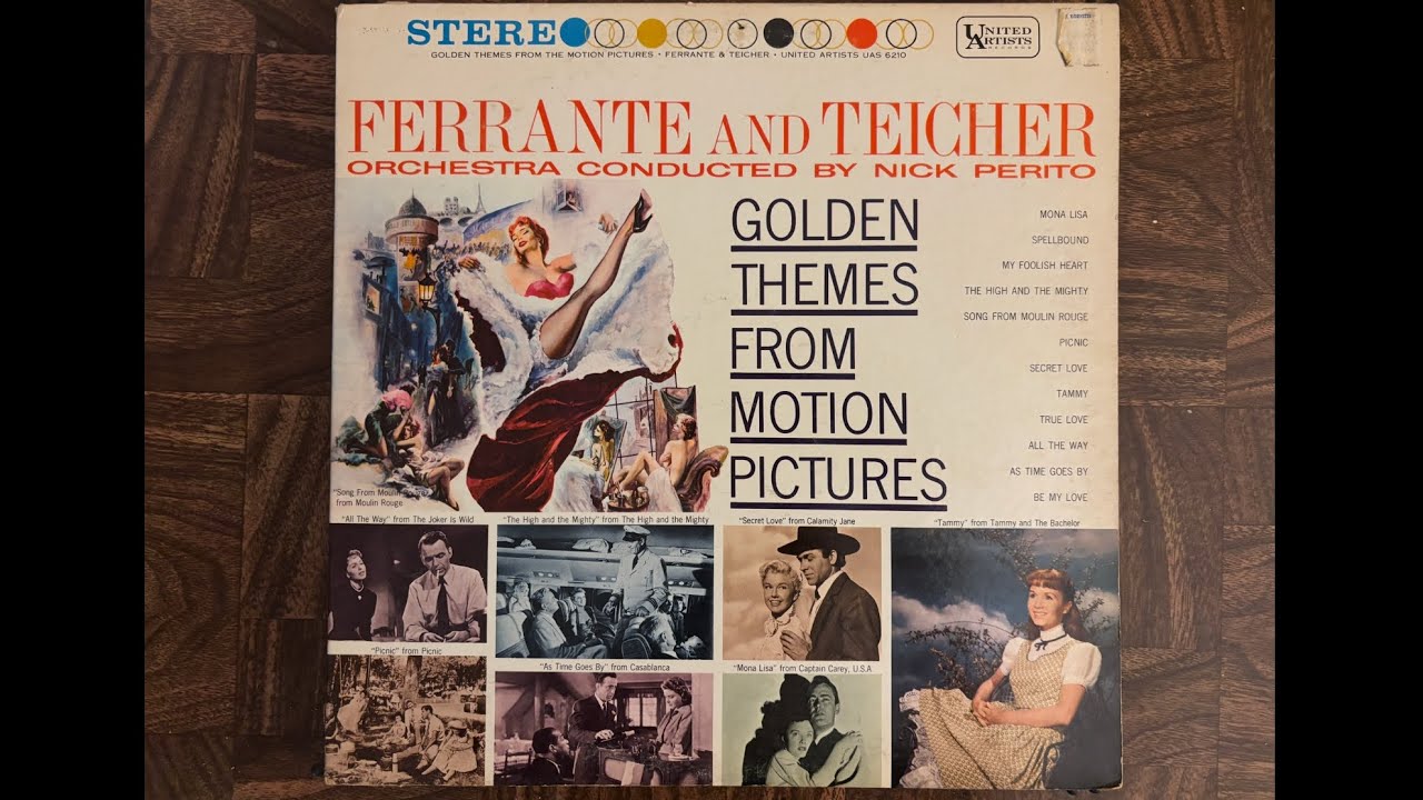 Ferrante & Teicher / Golden Themes from Motion Pictures - YouTube