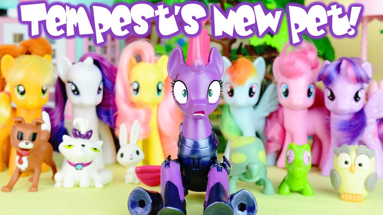 My Little Pony: Tempest Shadow's New Pet! | MLP Fever - YouTube