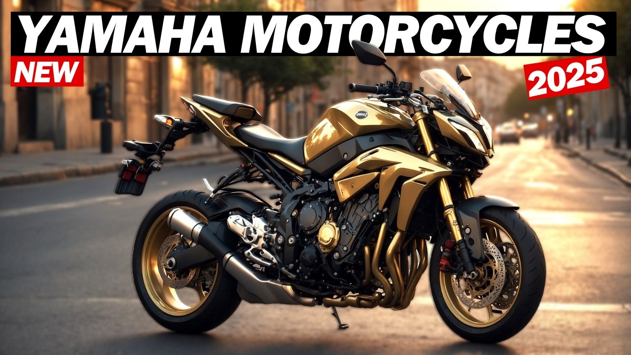 The 9 New Best Yamaha Motorcycles Of 2025 - YouTube