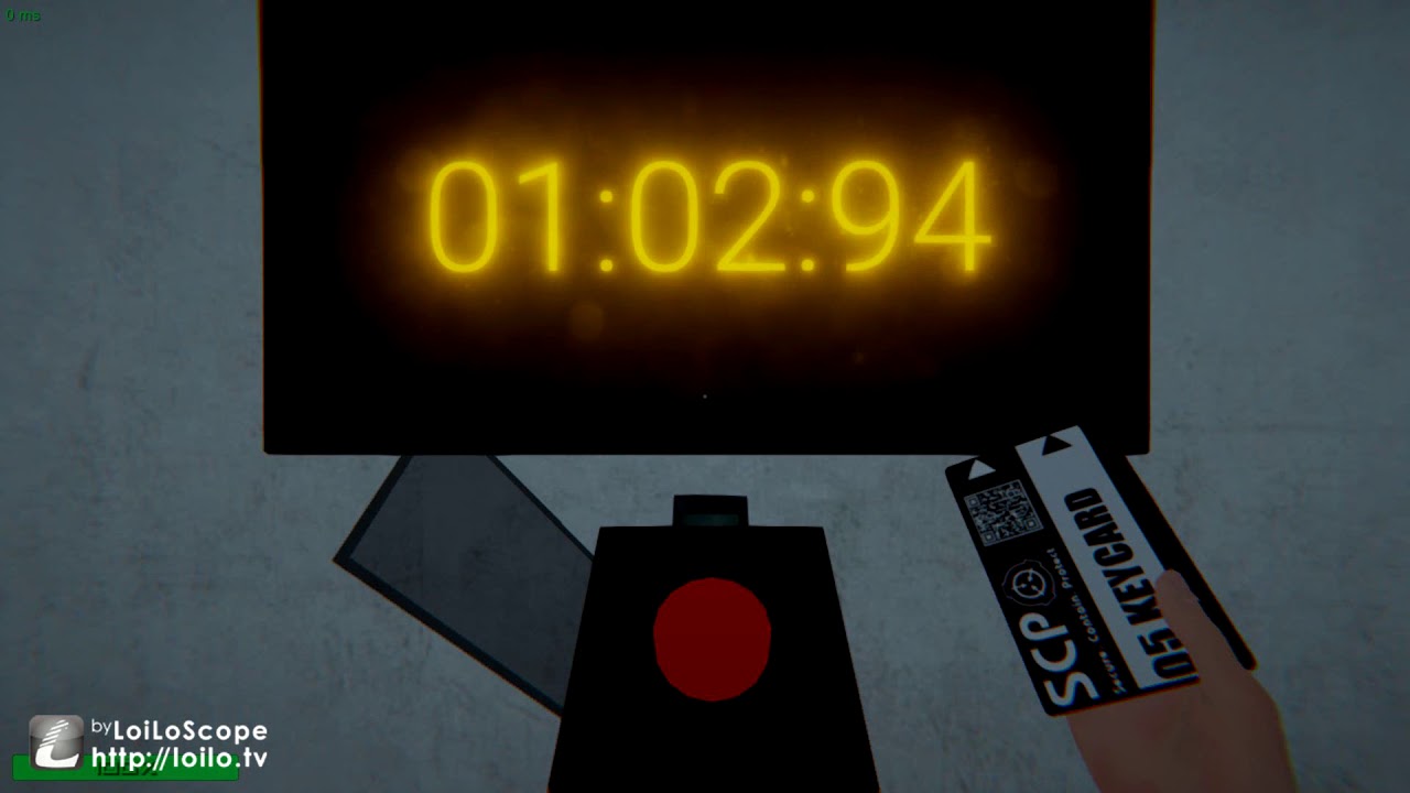 SCP Secret Laboratory (Nuke /w no talking or footsteps) - YouTube