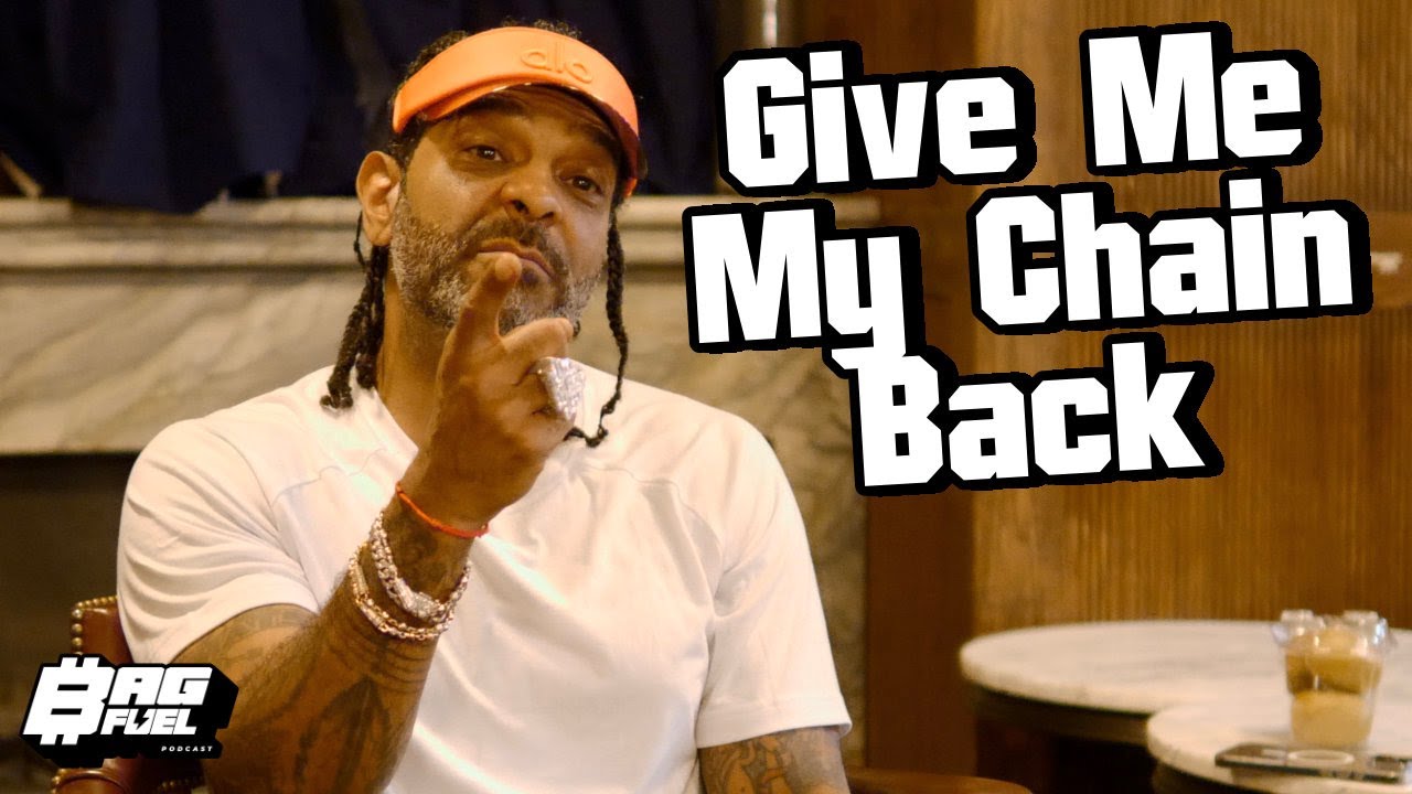 Jim Jones Tells Kanye To Give Back His Chain & Speaks on Possible ...