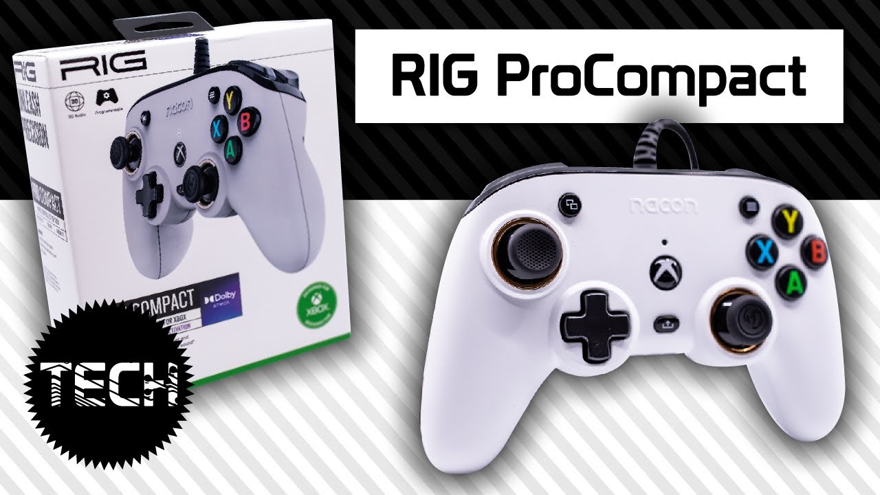 RIG Nacon Pro Compact Controller - Atmos Integration to go Insane Over ...