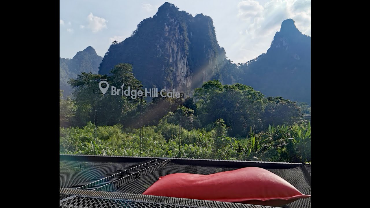Bridge Hill Cafe, Khlong Sok, Phanom, Suratthani - YouTube
