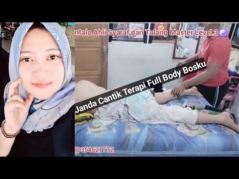 ☯️Prt,3 Janda Cantik Terapi Full Body Kolestrol Dan Sering Sakit Kepla
