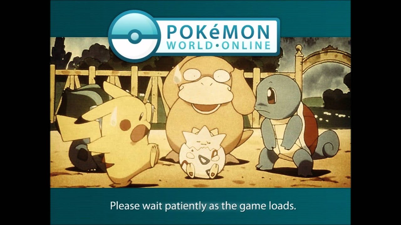 Intro 1 (Pokémon World Online) - YouTube