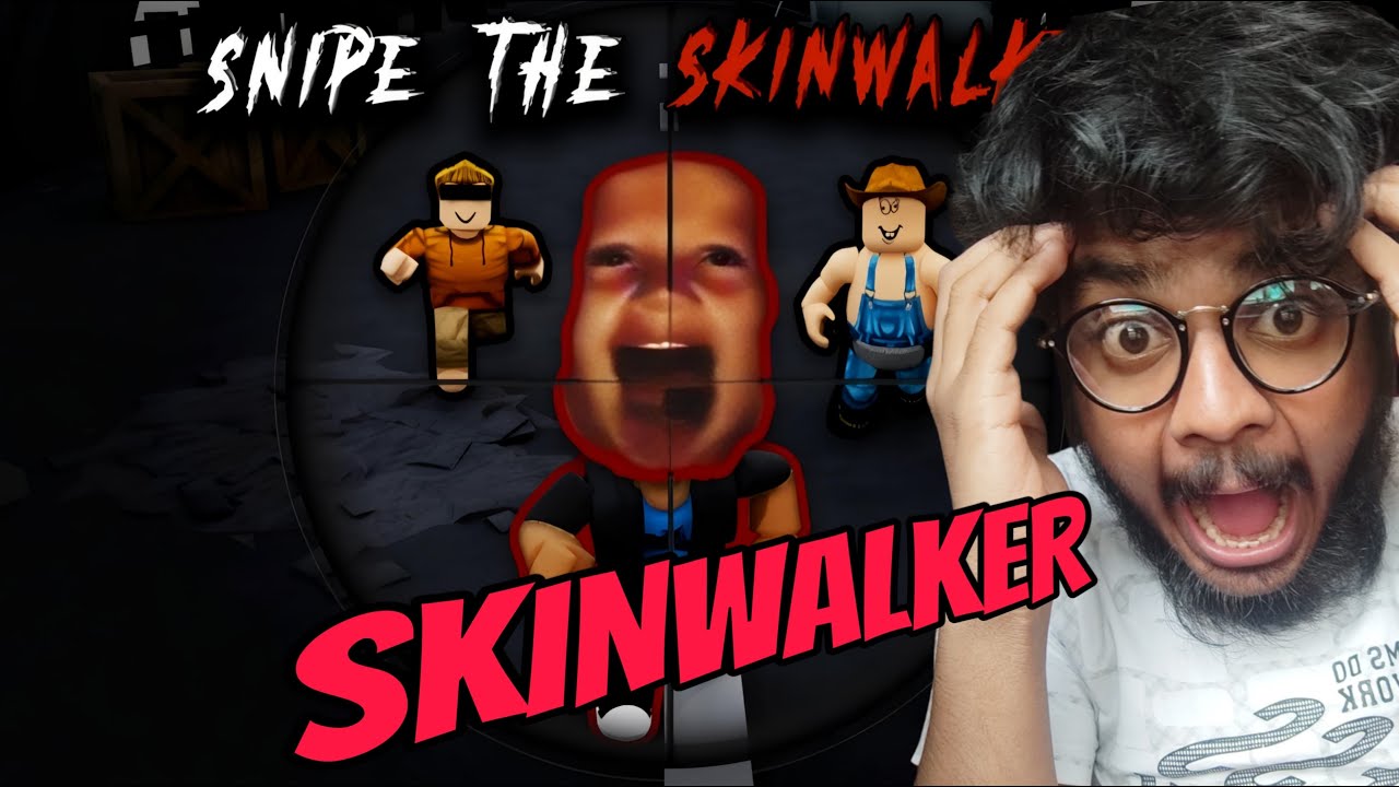 ROBLOX Most TERRIFYING Game Ever Created SKINWALKERS ( HARD MODE) - YouTube