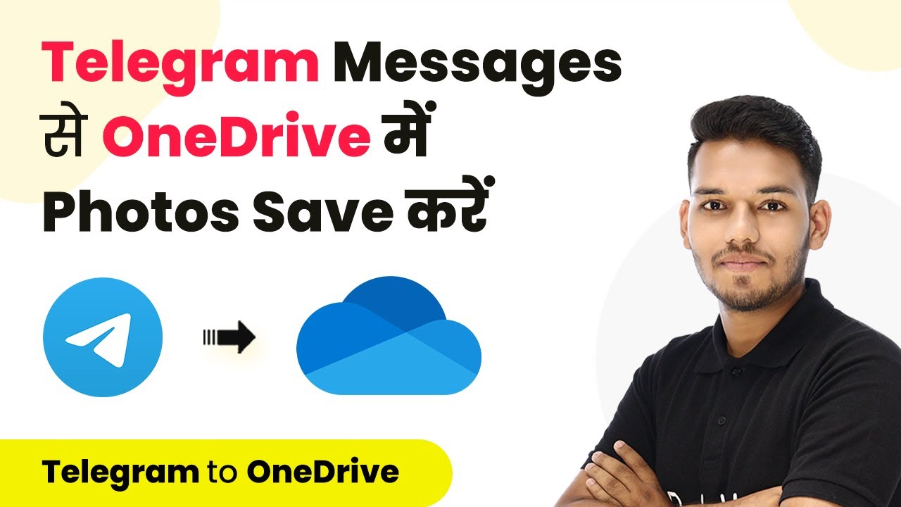 How to Save Photos From New Telegram Messages to OneDrive - Telegram ...
