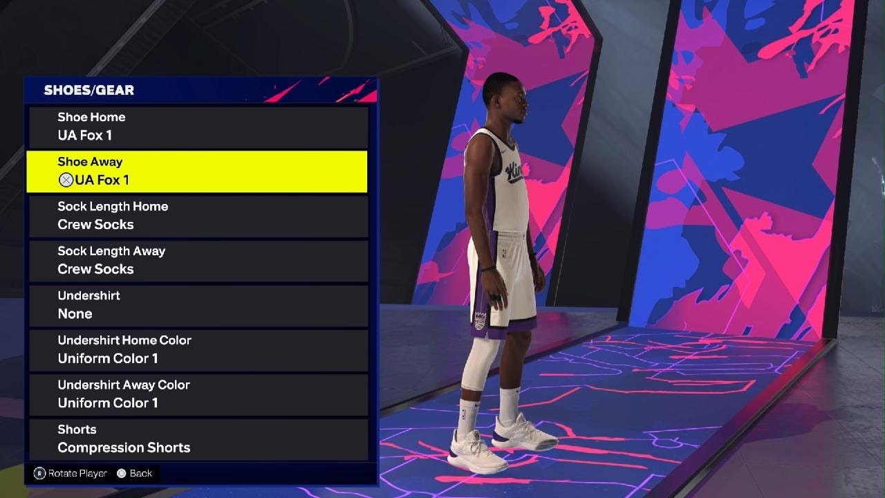 NBA 2K25 - New Shoes Added in today's update - Nike, Under Armour, Anta ...