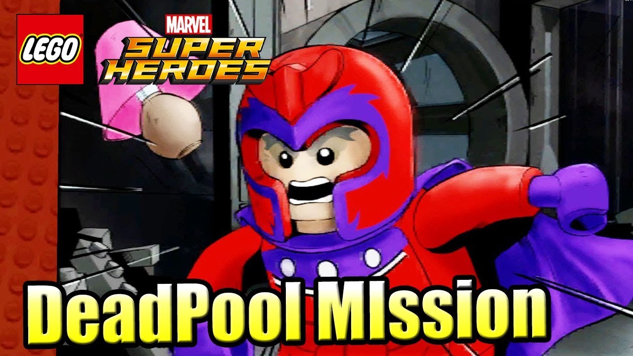 The Thrill Of The Chess DeadPool Mission — LEGO Marvel Super Heroes 1 ...