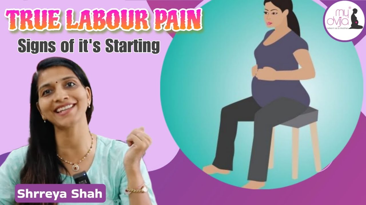 True Labor pain ? How to know when is it time to go to the hospital ...