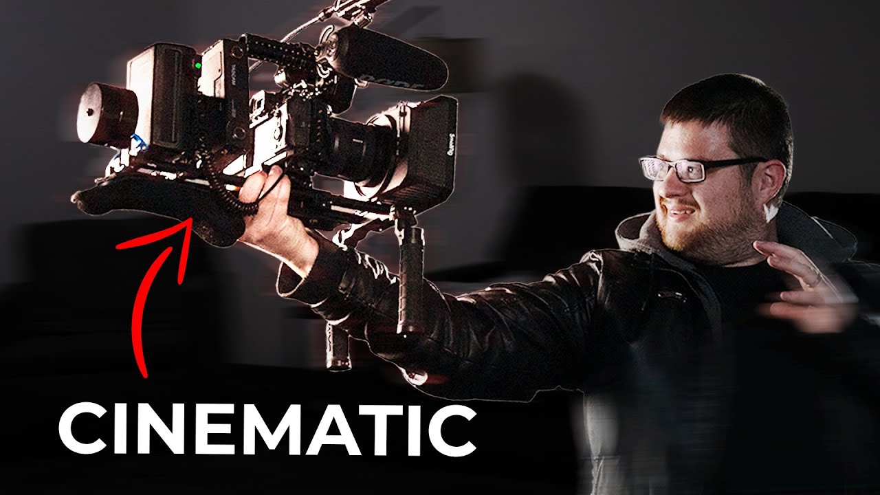 How to Film Yourself and Get the CINEMATIC LOOK - YouTube