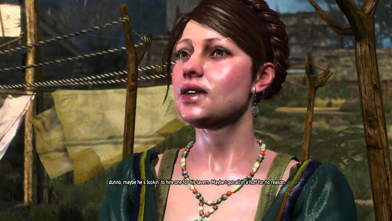 The Witcher 3 Wild Hunt All Cutscenes Movie Part_5 - YouTube