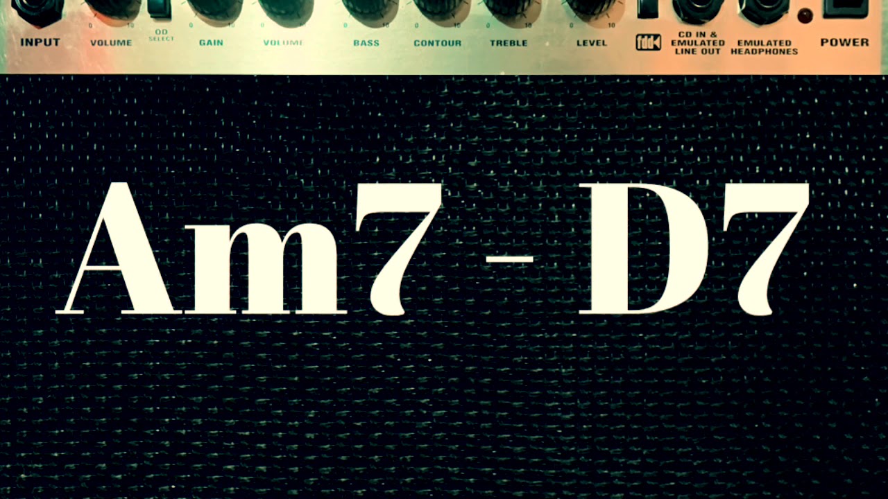 Funky A Dorian Scale Backing Track - YouTube