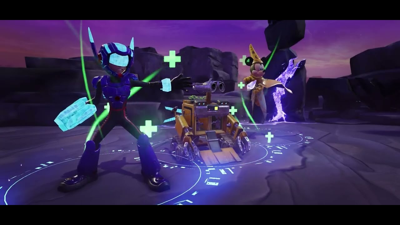 Disney Mirrorverse Wall E v Simba Expert 8-4 Story Mode - YouTube