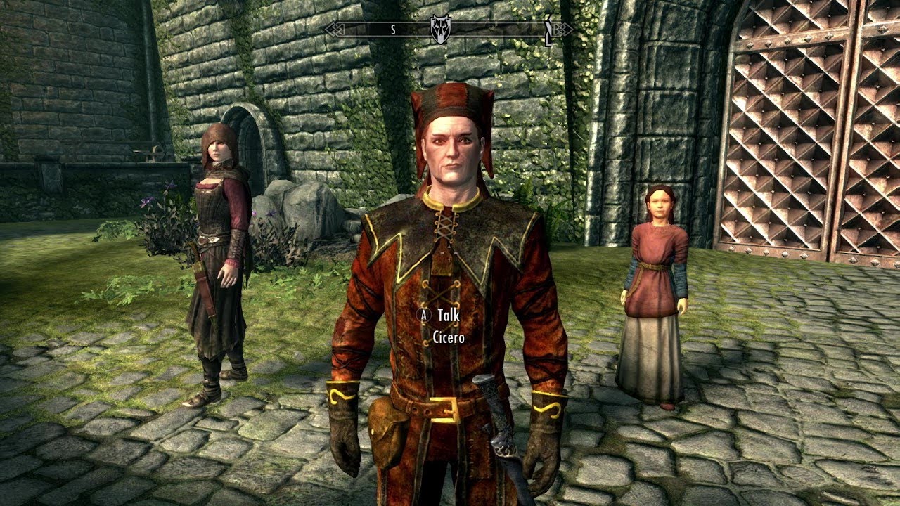Skyrim Part 30, My Unusual Skyrim Team - YouTube