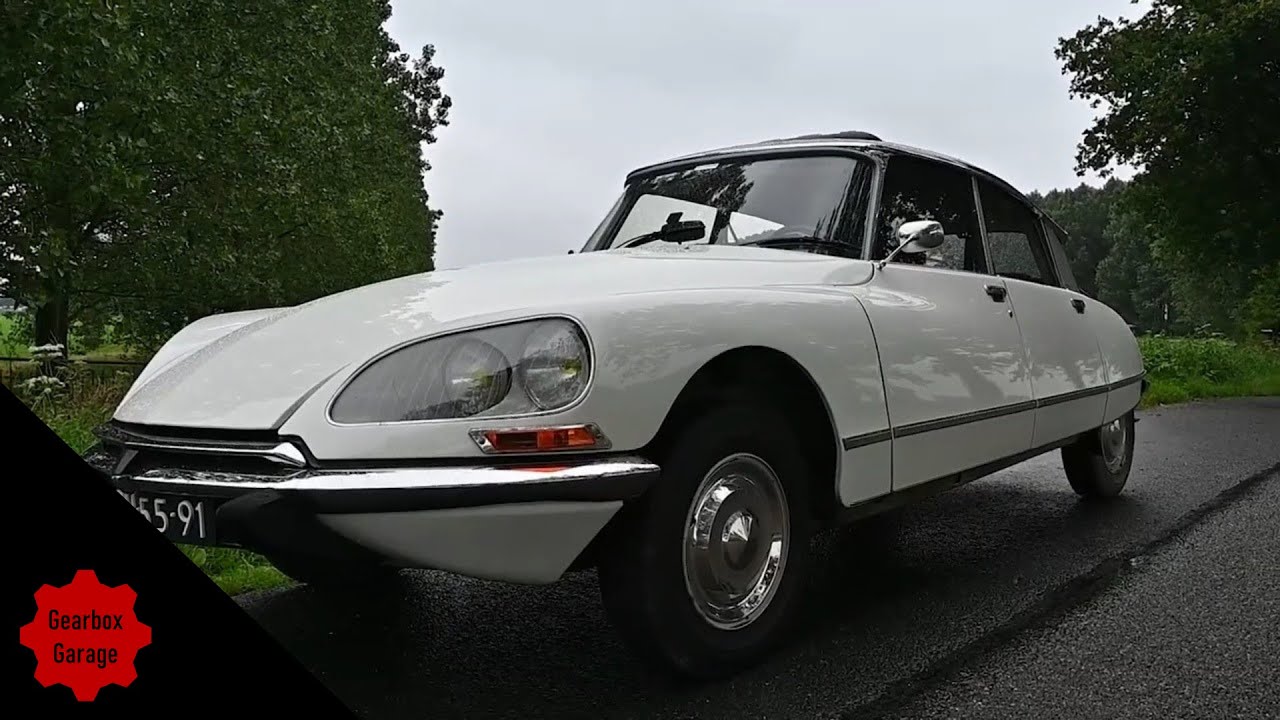 1972 Citroën DS 23 Pallas Injection Electronique - Gearbox Garage - YouTube