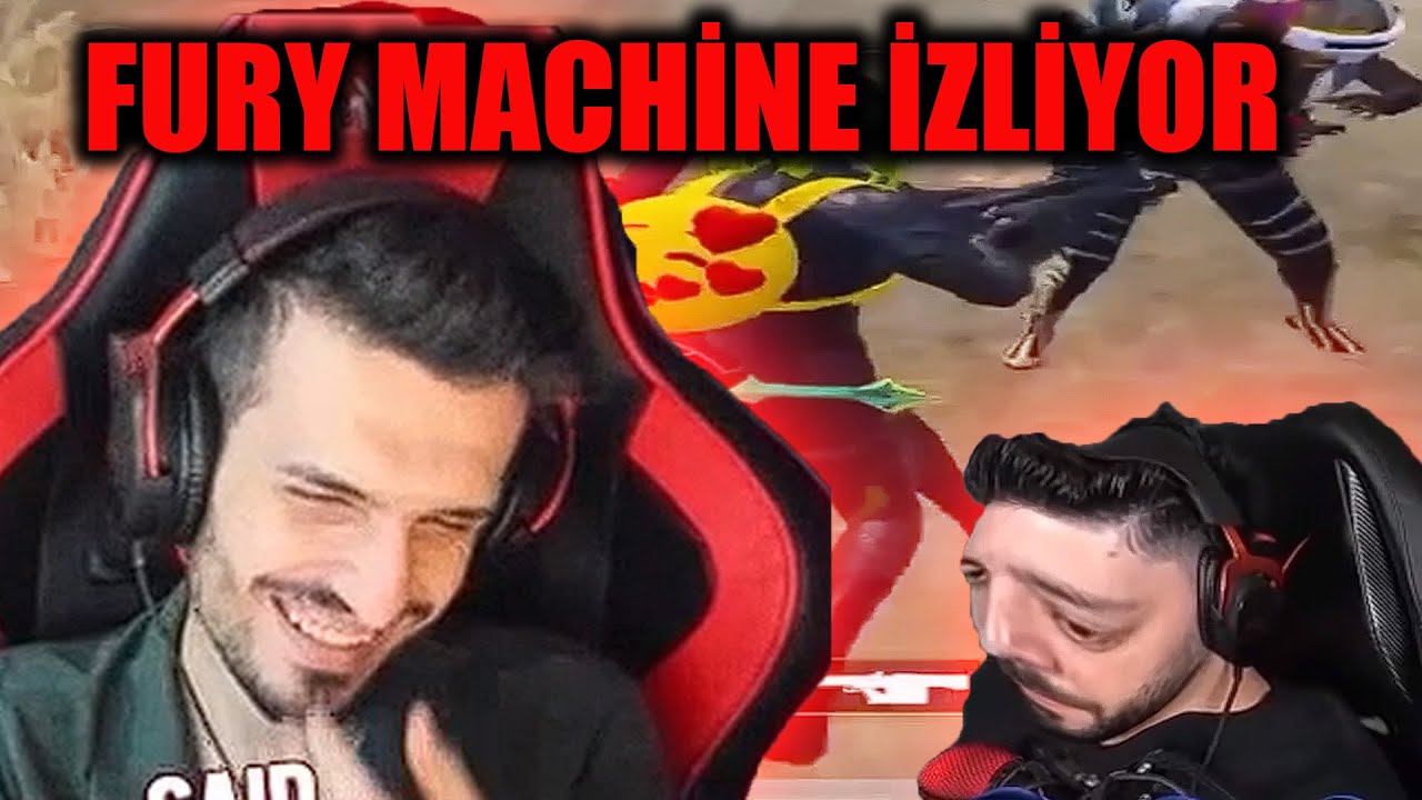 FURY MACHİNE - FURY TEAM KOMİK ANLAR #6 VİDEOMU İZLİYOR ! - YouTube