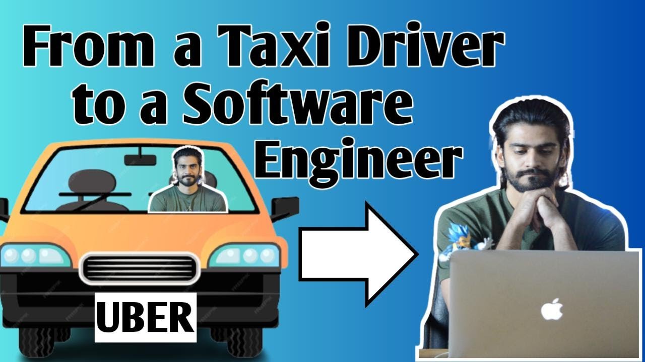 From Uber driver to a Software Engineer in Pakistan - YouTube