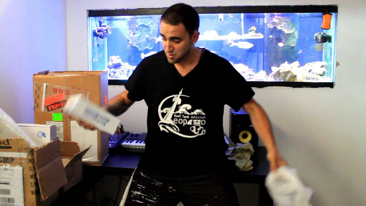 Auto Top Off for Saltwater Coral Reef Fish Tank Sump Filtration ( new ...