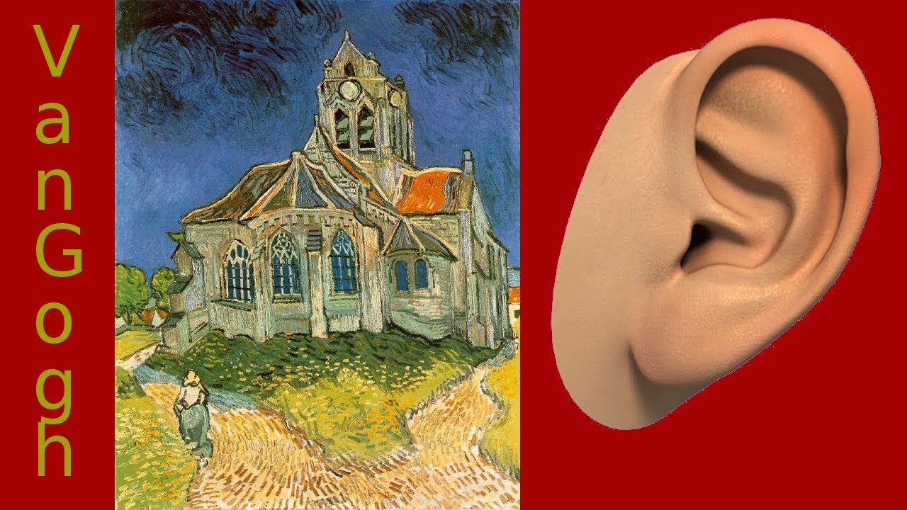 The severed Ear of Vincent Van Gogh - YouTube