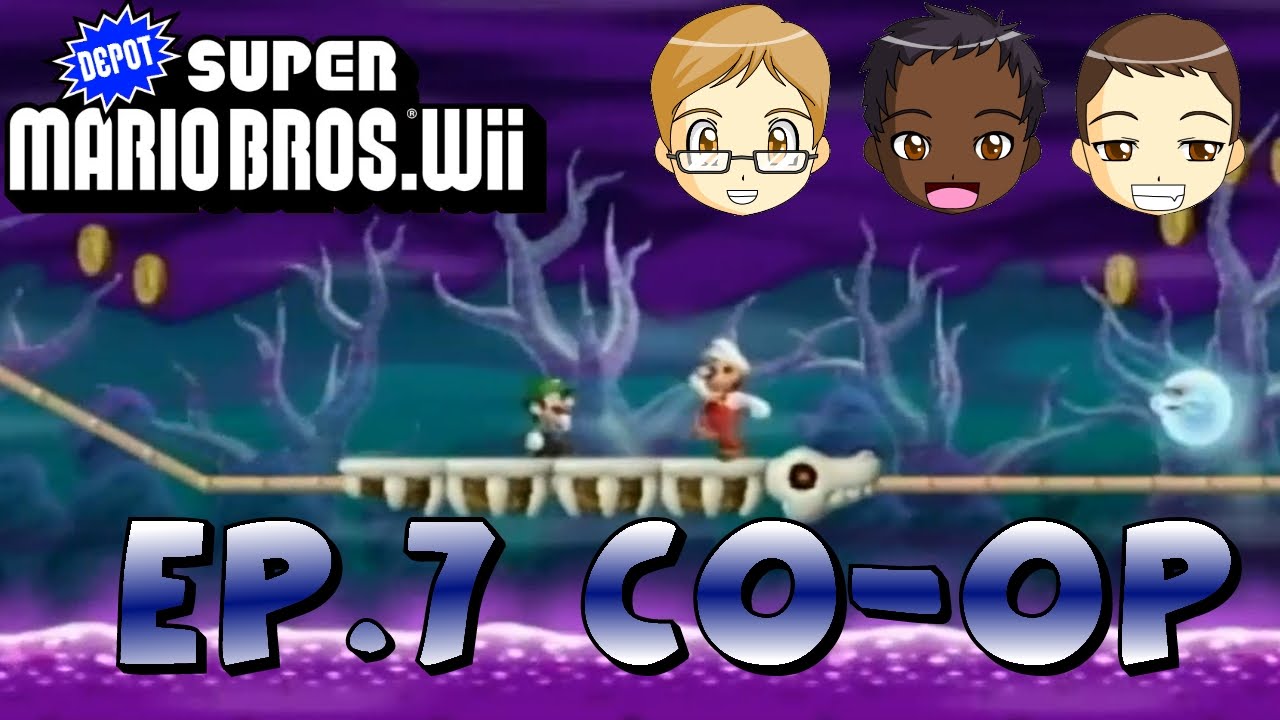 Depot Super Mario Bros. Wii (Co-op) Episode 7 | Roller-Toaster Tycoon ...