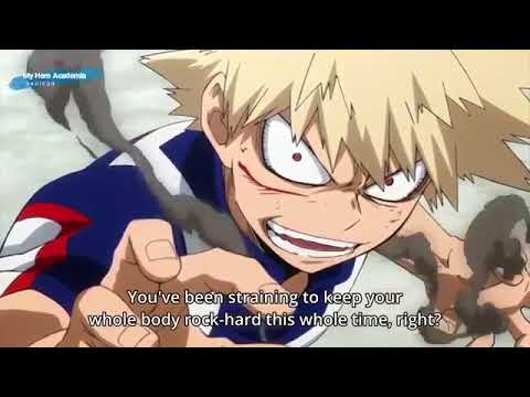 Bakugou vs Kirishima, Iida vs Ibara Boku no Hero Academia Season 2 ...