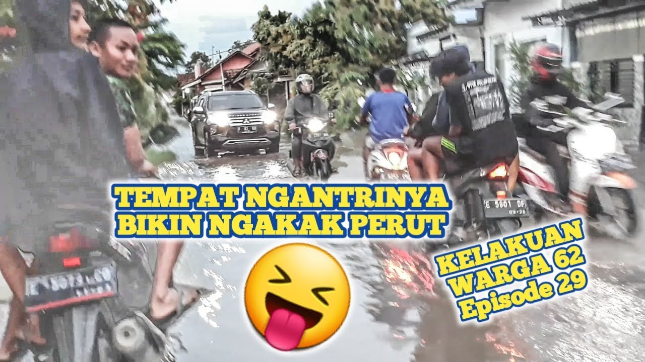 KELAKUAN WARGA 62 episode 29 ngantri bikin NGAKAK perut #whatsappstory ...