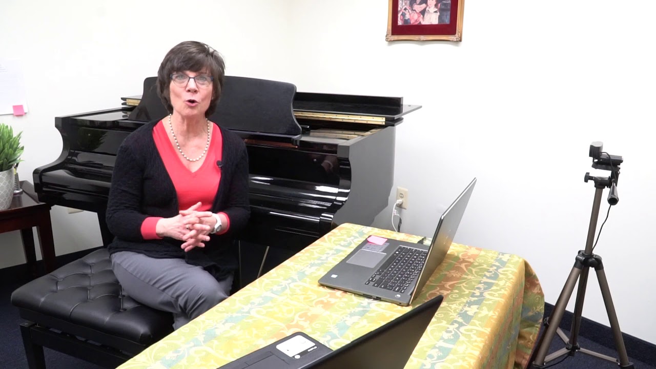 Music Minute with Margie Nelson - Online Group Class Experience 1 - YouTube