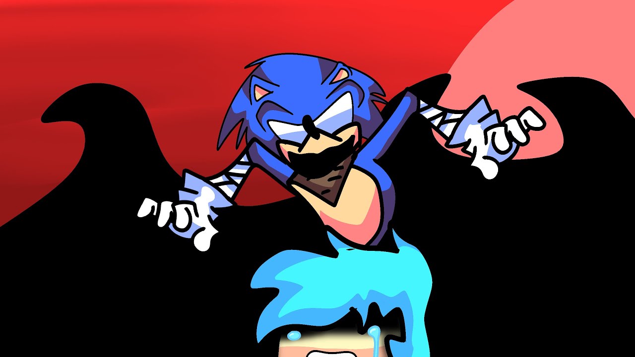 Otro personaje para mi mod de fnf vs sonic boom glitch - YouTube