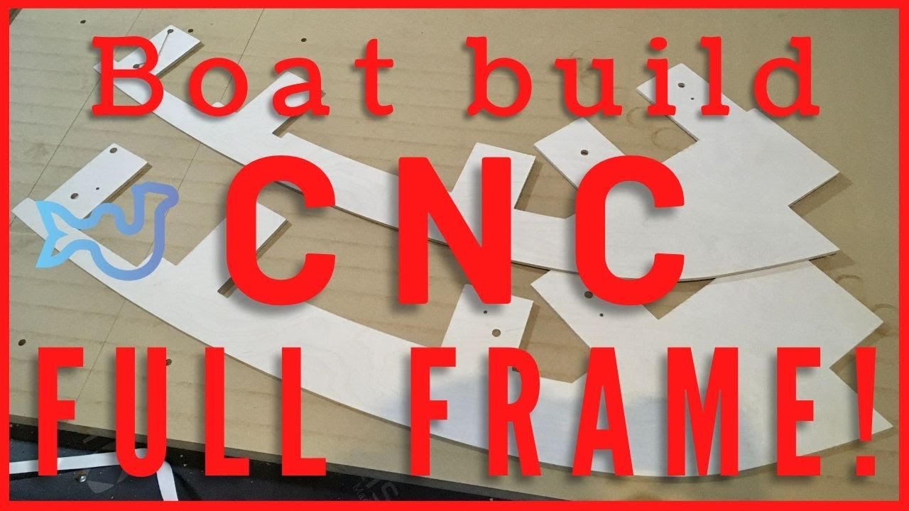 DIY CNC-router calibration + cutting full size pieces! ep.37 Project ...